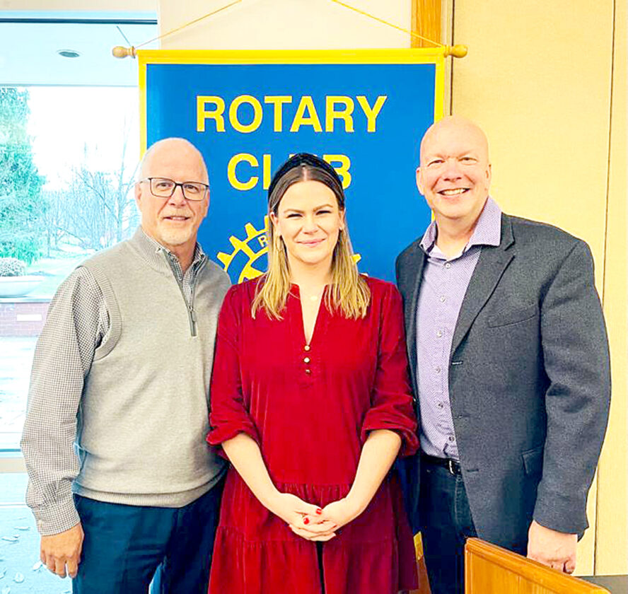 Rotary speakers | News, Sports, Jobs - Morning Journal